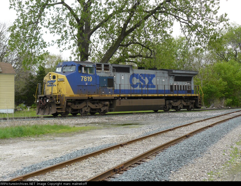 CSX 7819